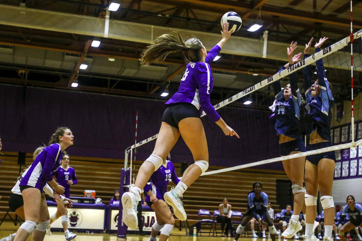 Girls’ volleyball, a team with tenacity – DGN Omega